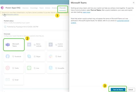 Power Apps Faq Copilot Built Using Azure Ai Search And Azure Open Ai