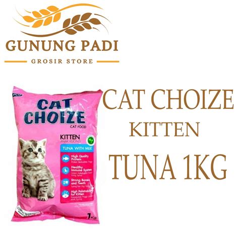 jual cat choize kitten tuna salmon 1kg shopee indonesia
