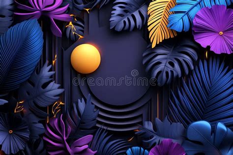 Neon Color Patterns With Geometric Shapes And Gradients Illustrated In Neon Color Patterns With Geometric Shapes And Gradients Illustrated In