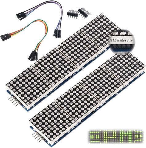 alamscn max7219 dot matrix module 32x8 4 in 1 led ubuy nepal