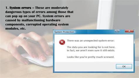 types of computer errors 1 pptxxxxxxxxxxxxxxxxxxxxxxxxxx ppt