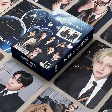 Ateez New Album Golden Hour Part 4 Photocards