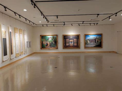 支持台灣古典藝術教育聯展 展出多位資深藝術家作品 大紀元