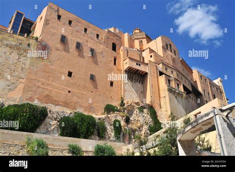 Cagliari Italy St Mary Cathedral Cattedrale Di Santa Maria E Santa