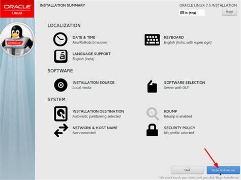 Oracle Linux Installation On VirtualBox Step By Step