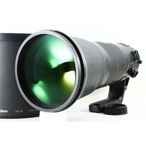 ニコン Nikon Af S Nikkor 400mm F28e Fl Ed Vr 高性能超望遠レンズ 極上品ランク Crew・act