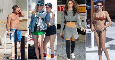 Los D As De Leonardo Dicaprio En Un Yate En Saint Barth Las Vacaciones De Kristen Stewart Y