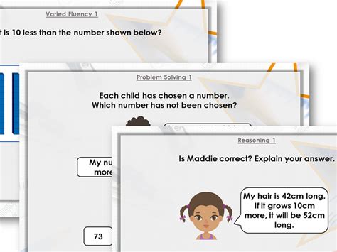 Year 2 Maths 10 More And 10 Less Lesson Autumn Block 2 By Classroom Secrets Teaching Resources