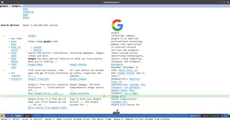 emacs w3m 怎样设置正文字体？ emacs general emacs china
