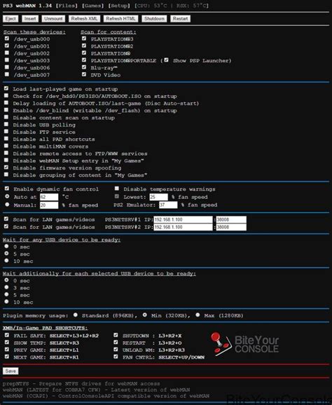 Guida Non Ufficiale Per Il Plugin Webman Biteyourconsole