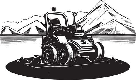 Premium Vector Navigating The Pavement Asphalt Roller Vector Graphics