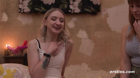 Ersties Amateur Foursome Filled With Sex Toys And Strap Ons Eporner