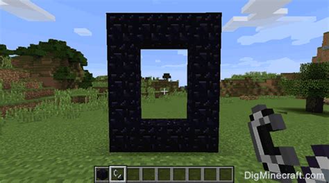 How To Make A Nether Portal In MinecraftHow To Make A Nether Portal In Minecraft Tambah Ilmu