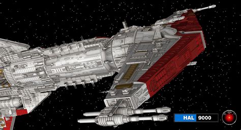 Hammerhead Class Cruiser 3d Model Cgtrader