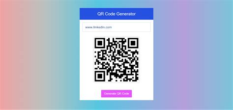 GitHub Animesh156 QR Code Generator