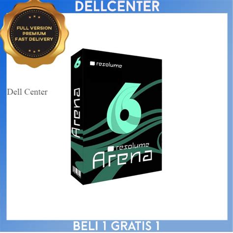 Jual Resolume Arena 6 Premium Full Version Aplikasi Membuat Video Visual Musik Dj Windows