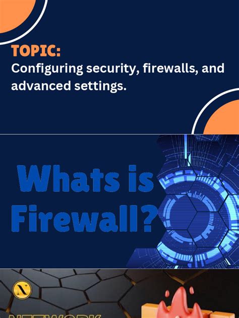 Q3 Tle Ict Lesson 6 Firewall Pdf Firewall Computing Port