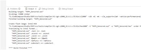 ccs20 1 1出现错误：“gmake no rule to make target ‘d ti controlsuite