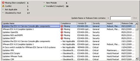 Using Vmware Vcenter Update Manager To Keep Your Vsphere Hosts Up To Date With Patching Simple