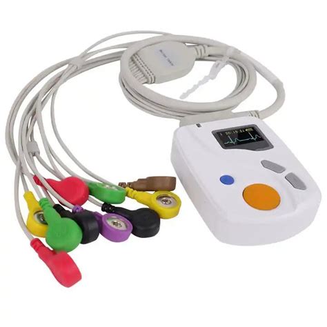 Tlc6000 Record Dynamic Ecg System Ekg Ecg Machine 12 Lead Ecg Holter
