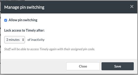 How To Enable And Use Pin Switching Timely