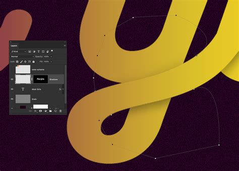 3d shadows to add depth to text effect photoshop tutorial