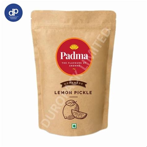 Ldpe Pickle Packaging Pouch At Rs 4 Pc In Delhi Id 2850359690612
