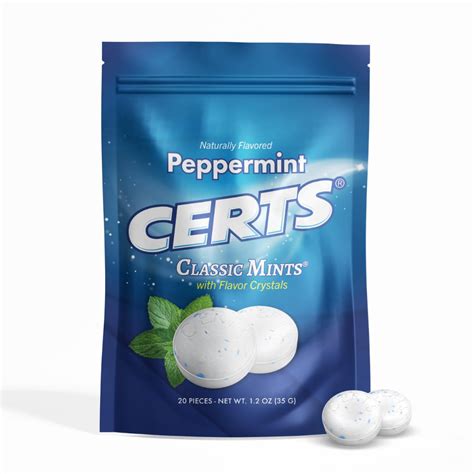 Certs Peppermint Classic Mints 12oz 12ct Blair Candy Company