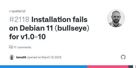 Installation Fails On Debian 11 Bullseye For V10 10 · Issue 2118