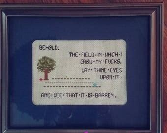 Adult Cross Stitch Etsy