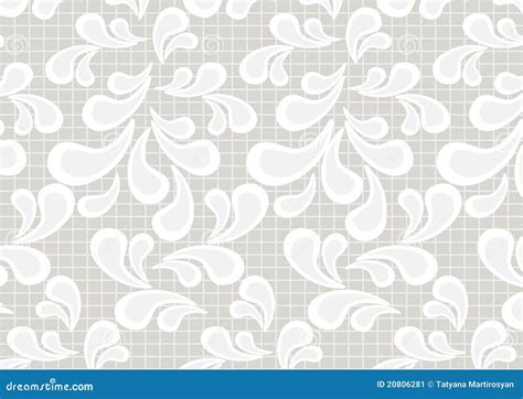 Paisley Pattern On A Light Beige Background Wallpa Stock Vector Illustration Of Retro Black