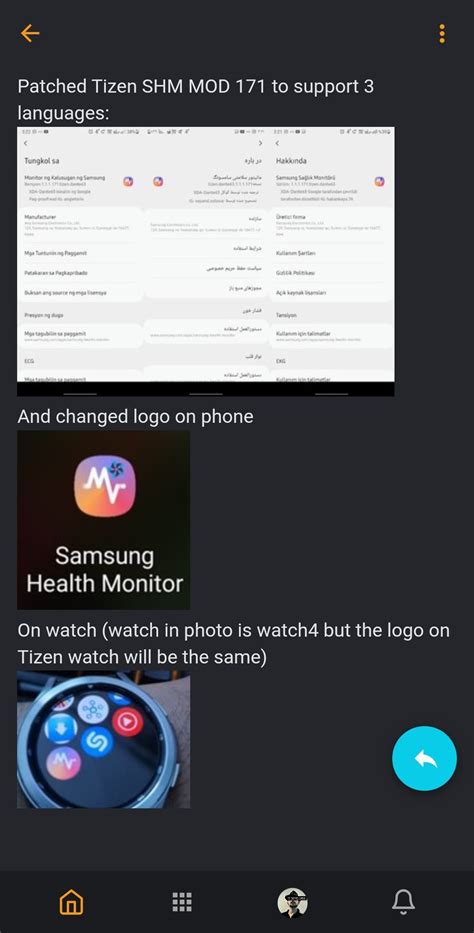 Shm Mod Icon Redesign And More Languages And Added R Wearos