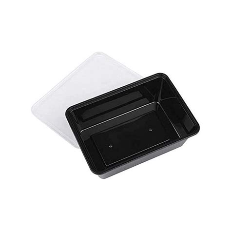 Generic Ramadan 100 Piece Reusable Plastic Containers Meal Prep