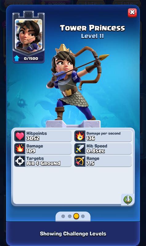 Dagger Duchess Stats Rclashroyale