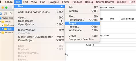 Xcode How Do I Have An Ios App And Os X App In The Same Project Stack Overflow