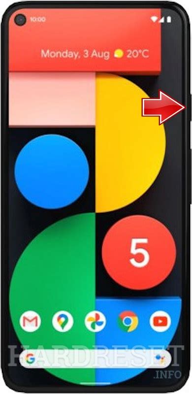 Fastboot Mode GOOGLE Pixel A G