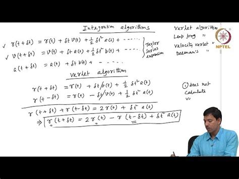 Free Video Integration Algorithms From Nptel Noc Iitm Class Central