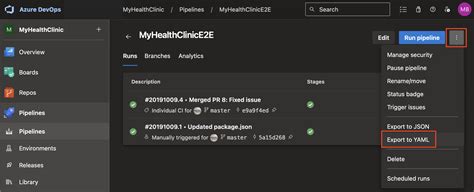 📋 Migrate From Classic To Yaml Pipelines In Azure Devops Beemsterboer It Consultancy