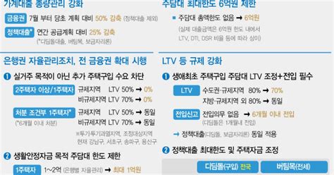 [그래픽] 수도권 주담대 한도 6억원 제한…28일부터 즉각 시행
