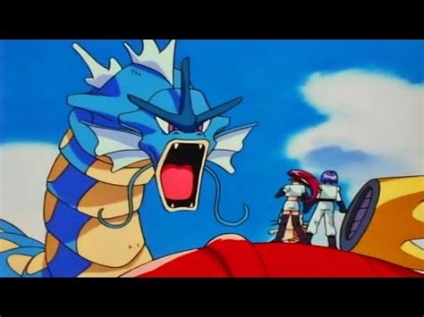 Nurse Joys Magikarp Evolves Into Gyarados Youtube