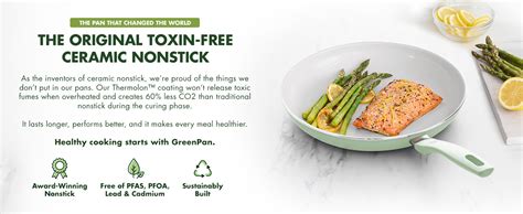 Greenpan Dover 10” Frying Pan Skillet Non Toxic Pfas Free