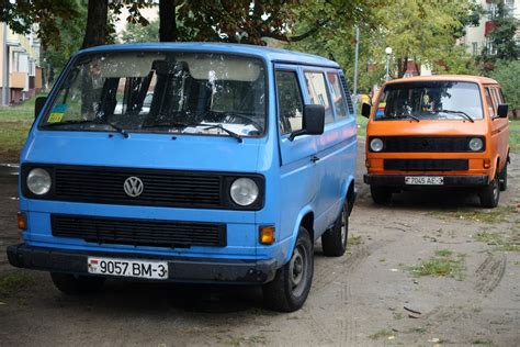 무료 이미지 봉고차 시원한 이미지 201408 운송자 사고와 함께 소형 버스 상업용 차량 도시 자동차 육상 차량 폭스 바겐 제 2 형 자동차 제조 경