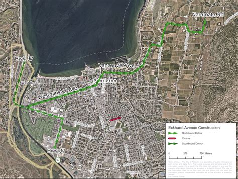 Eckhardt Avenue Upgrades City Of Penticton