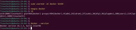 How To Install Docker On Ubuntu 2404 Step By Step