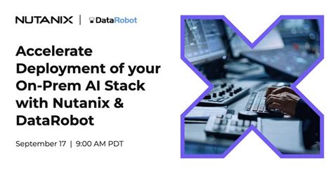 Fredrik Eriksson On Linkedin Accelerate Deployment Of Your On Prem Ai Stack With Nutanix And