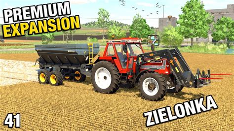 New High Capacity Lime Spreader Zielonka Fs22 Ep 41 Youtube