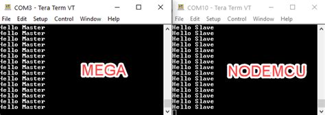 Giao tiếp ESP NodeMCU với Arduino Uno và Mega