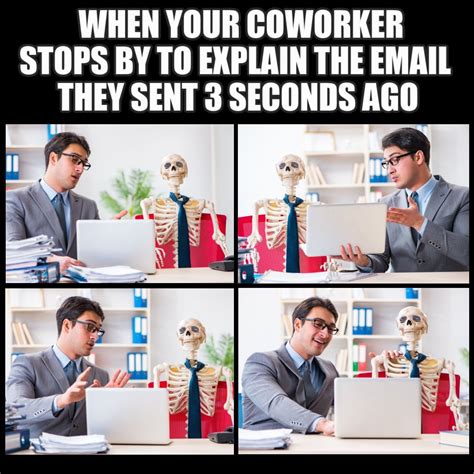 Co Worker Email Memes