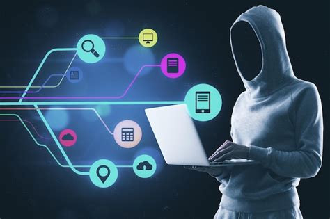 Premium Photo Social Media And Hacking Concept