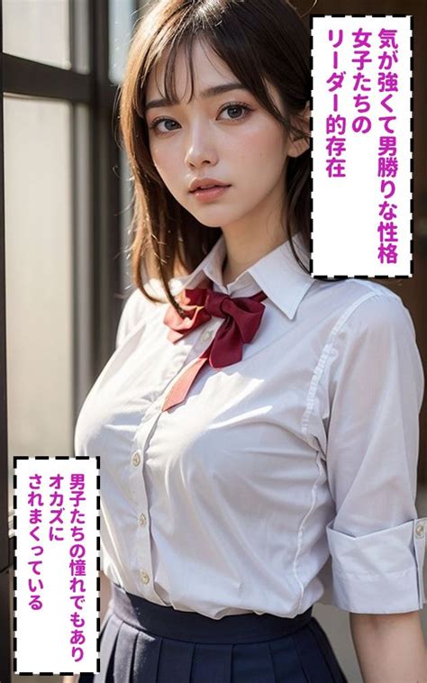 【催〇学園？生意気な巨乳美女と強〇sex】aiななせ 無料エロ漫画・無料エロマンガ 漫画本deボッキン！